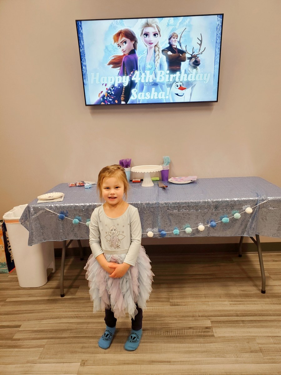 Sasha’s 4th Birthday | Frozen – From Heroin to Housewife